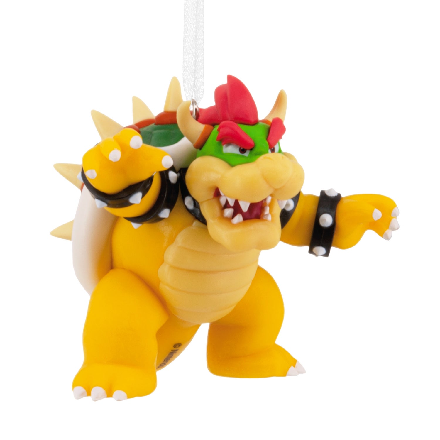 Hallmark Bowser Hanging Ornament, Tree Decoration Merchandise - Zavvi UK