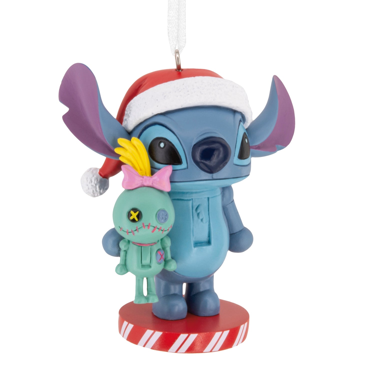 Hallmark Resin Nutcracker Stitch Tree Ornament Merchandise | Zavvi ...