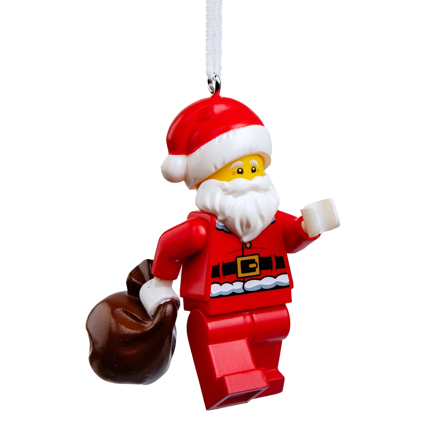 Hallmark Collectable LEGO® Keepsake Christmas - Jolly Santa Ornament ...