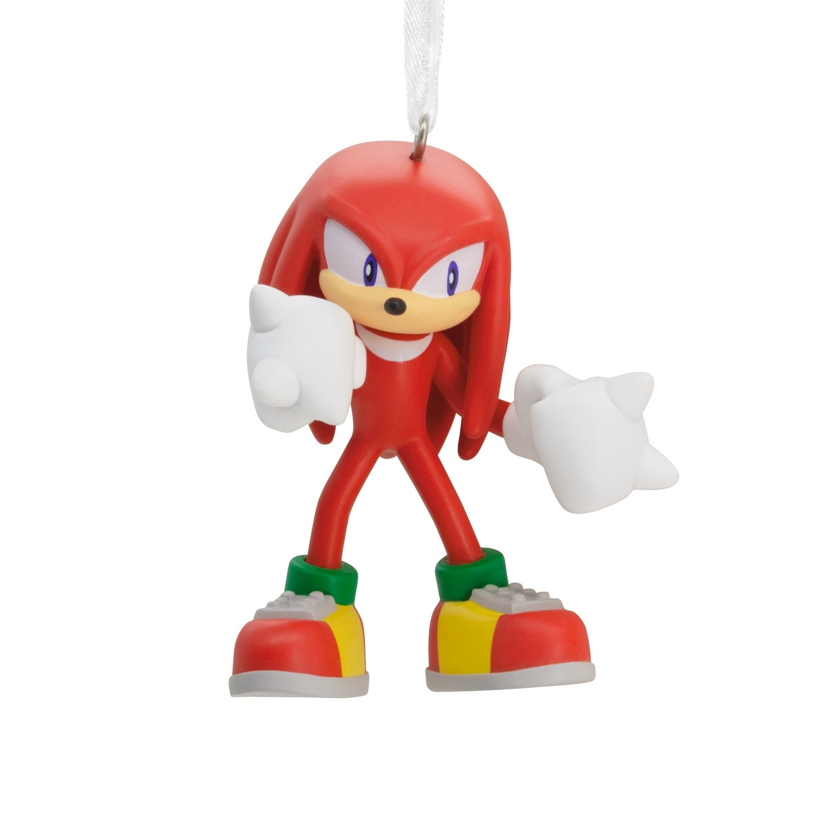 Hallmark Collectable Sonic the Hedgehog - Knuckles Ornament Merchandise ...