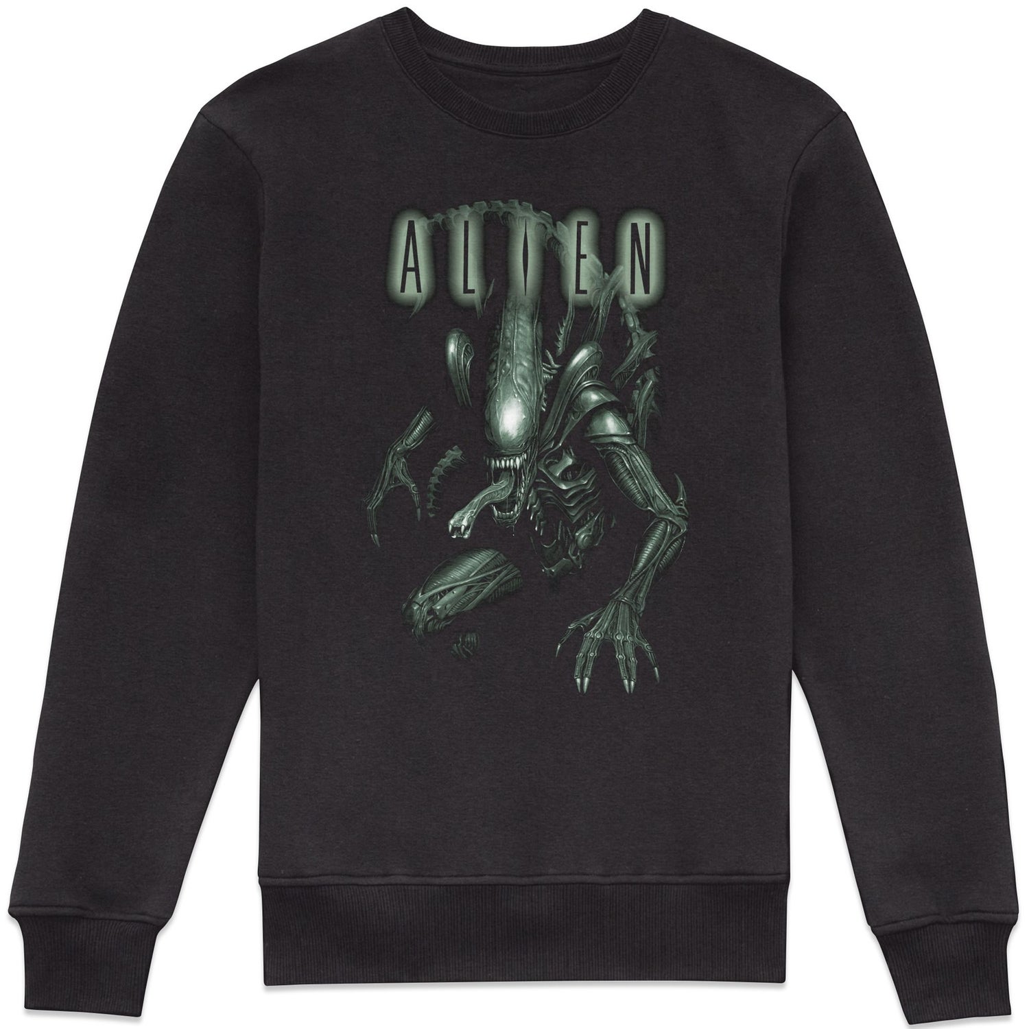 Alien Xenomorph Sweatshirt - Black Merchandise | Zavvi France