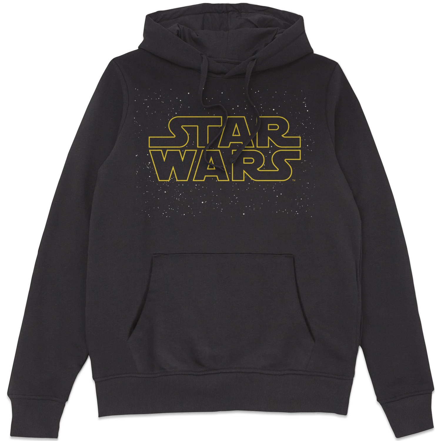 Star Wars Original Logo Hoodie - Black Merchandise | Zavvi Australia