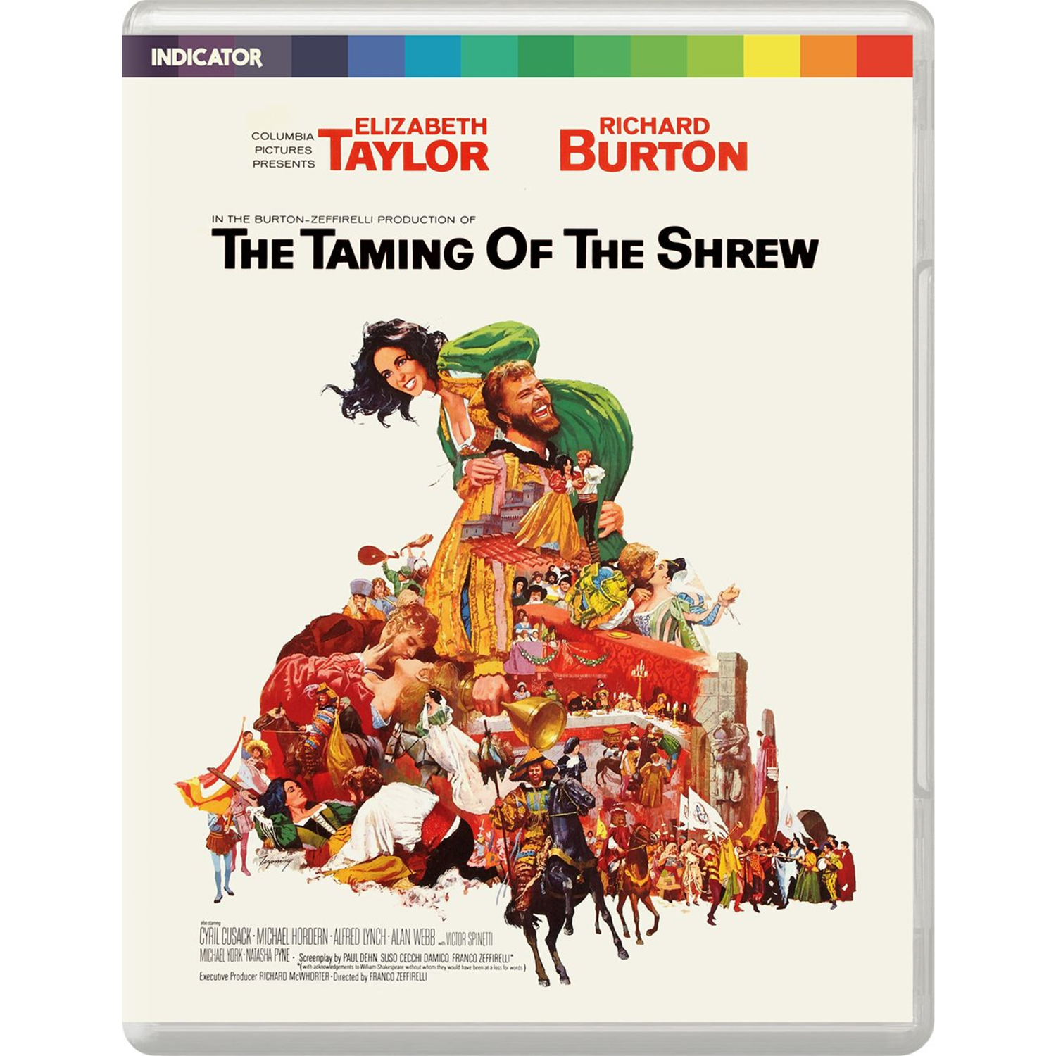 The Taming of the Shrew (Limited Edition) Blu-ray | Zavvi Australia
