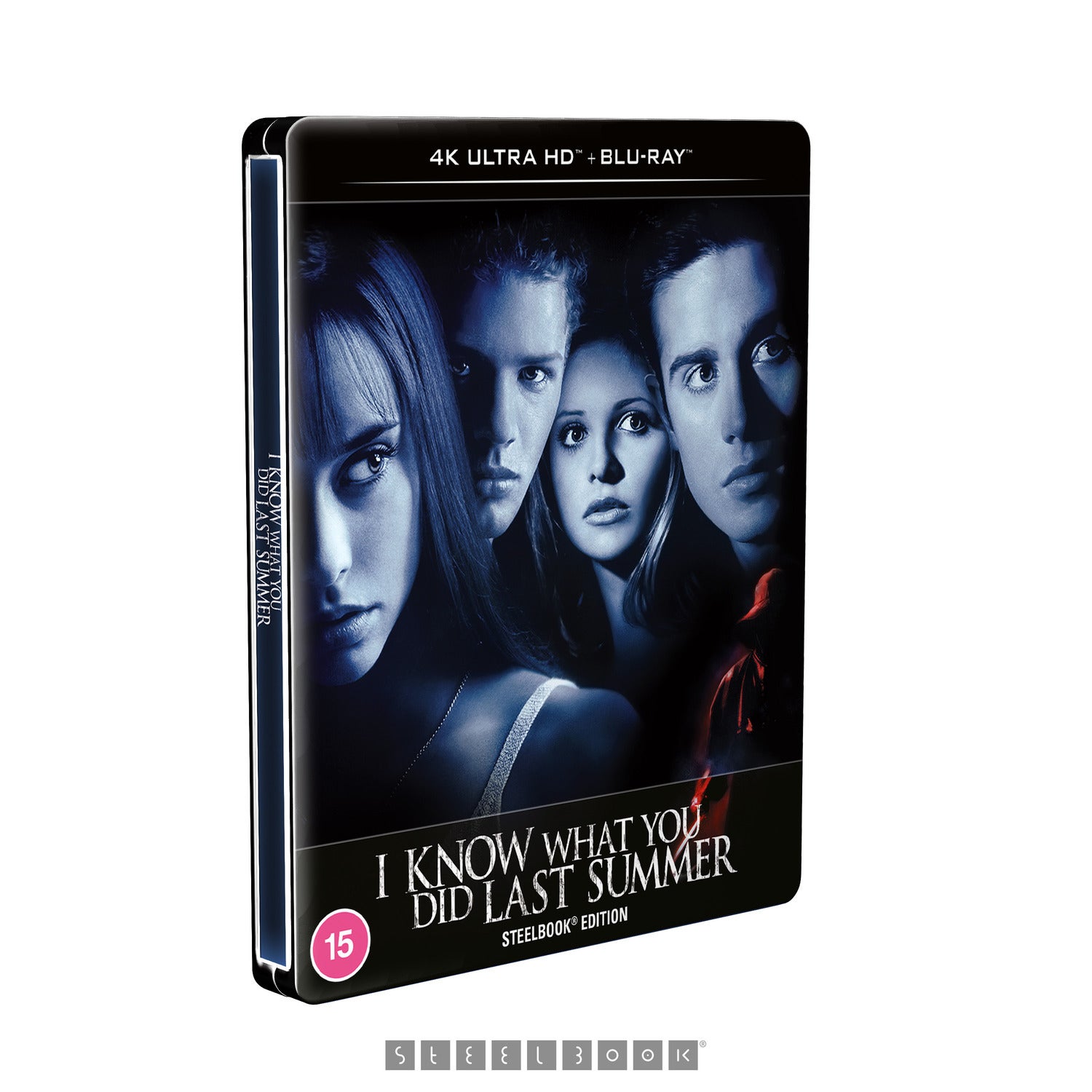 I Know What You Did Last Summer (1997) 4K Ultra HD SteelBook 4K | Zavvi Australia