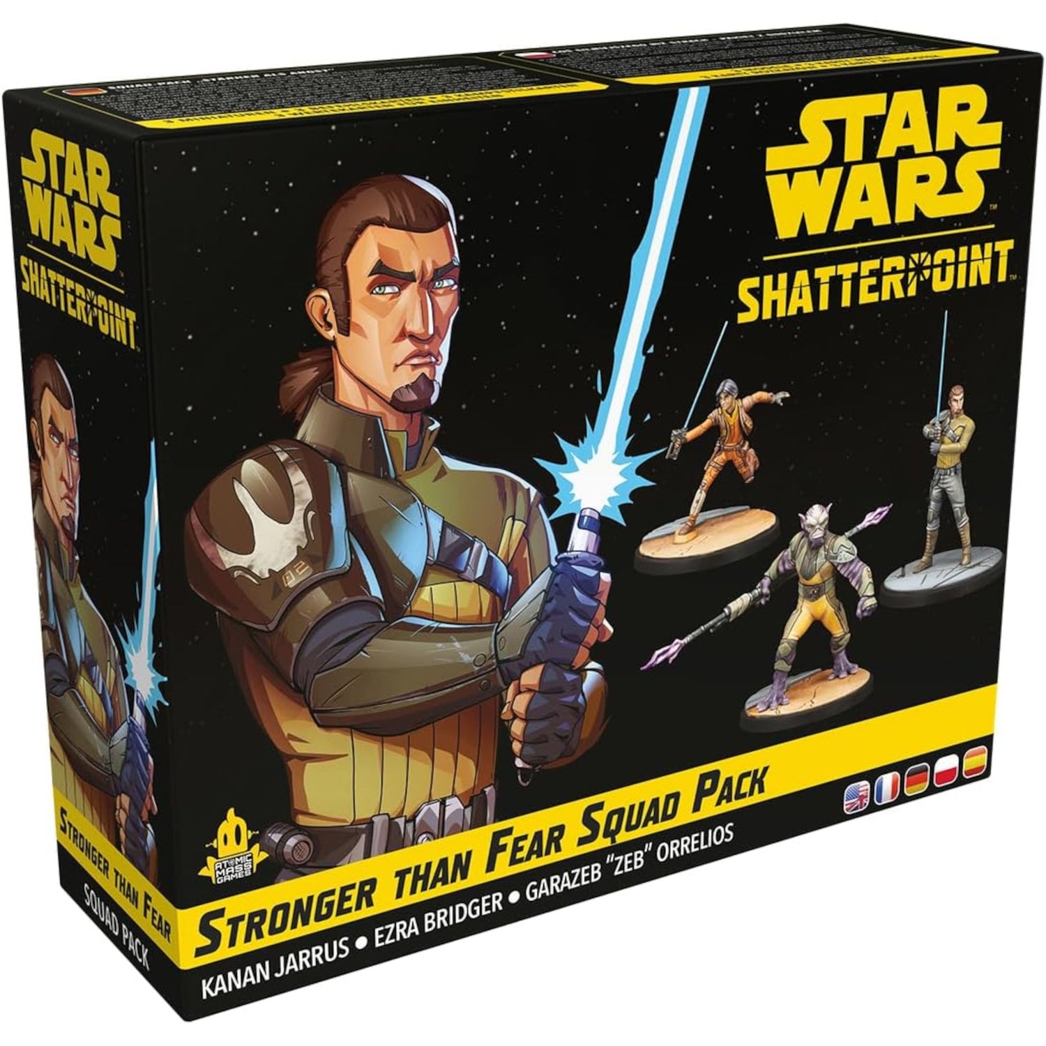 Star Wars: Shatterpoint Game Stronger Than Fear (Kanan Jarrus Squad ...