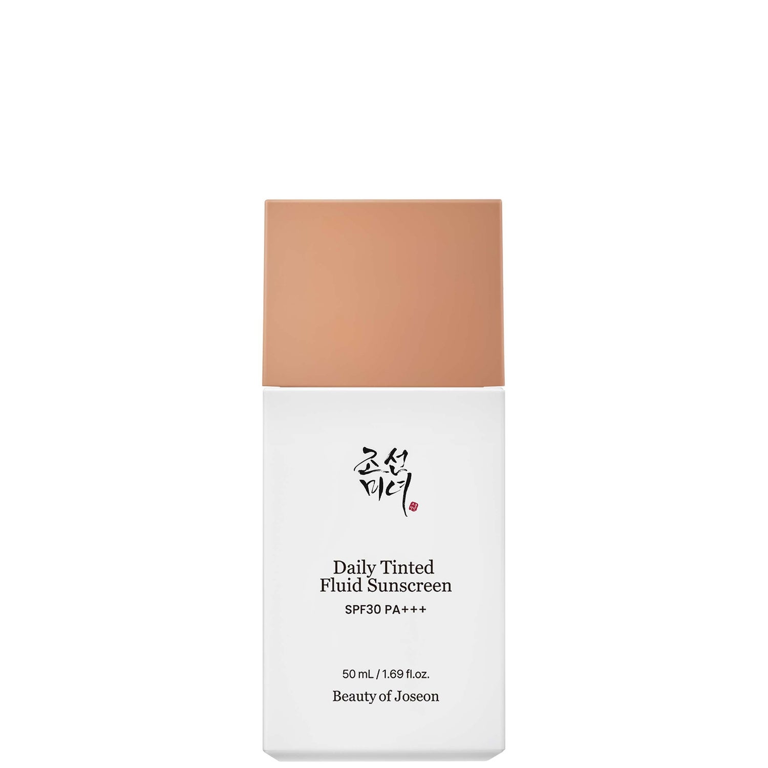 Beauty Of Joseon Daily Tinted Fluid Sunscreen SPF30 PA+++ 50ml (Various Shades) - lookfantastic