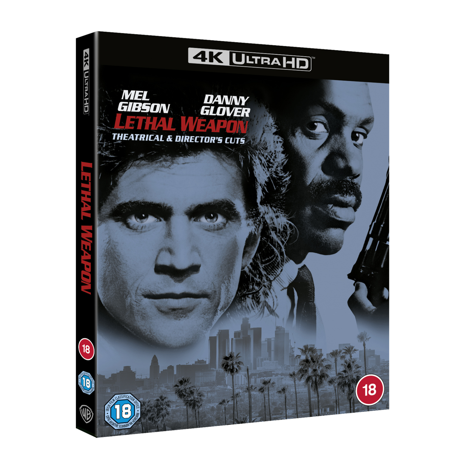 Lethal Weapon 4K Ultra HD (includes Blu-ray) 4K - Zavvi UK