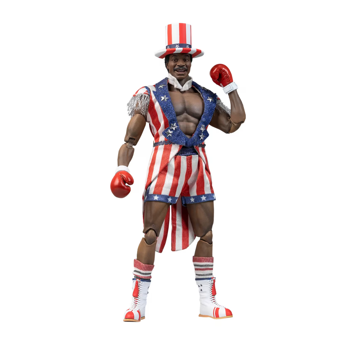 HIYA Toys 1/12 Exquisite Super Series Rocky I Apollo Action Figure ...