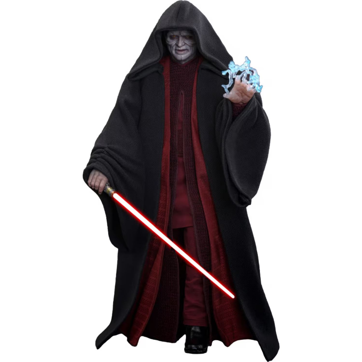 Hot Toys Star Wars Revenge of the Sith 1/6 Palpatine (Darth Sidious ...