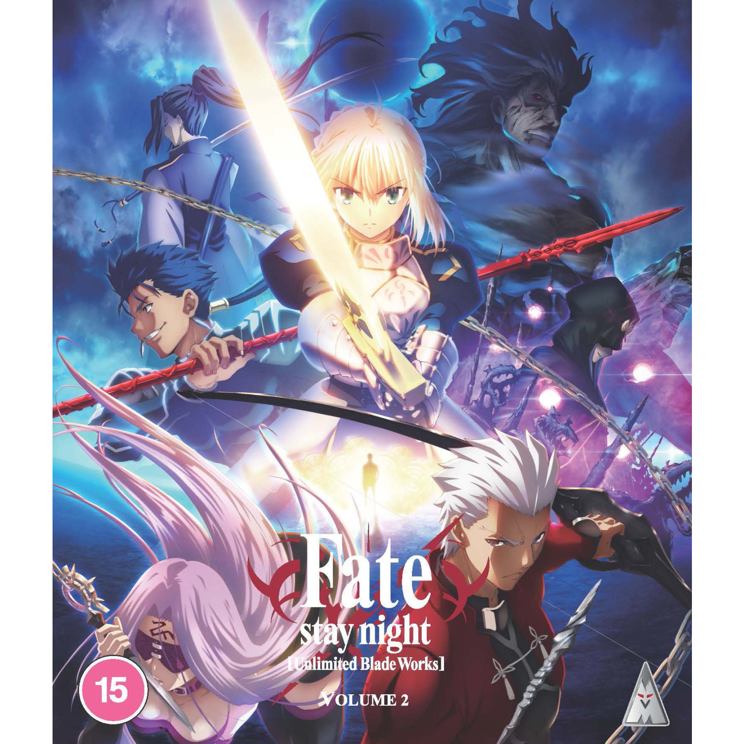 Fate Stay Night: Unlimited Bladeworks Pt2 Blu-ray - Zavvi UK