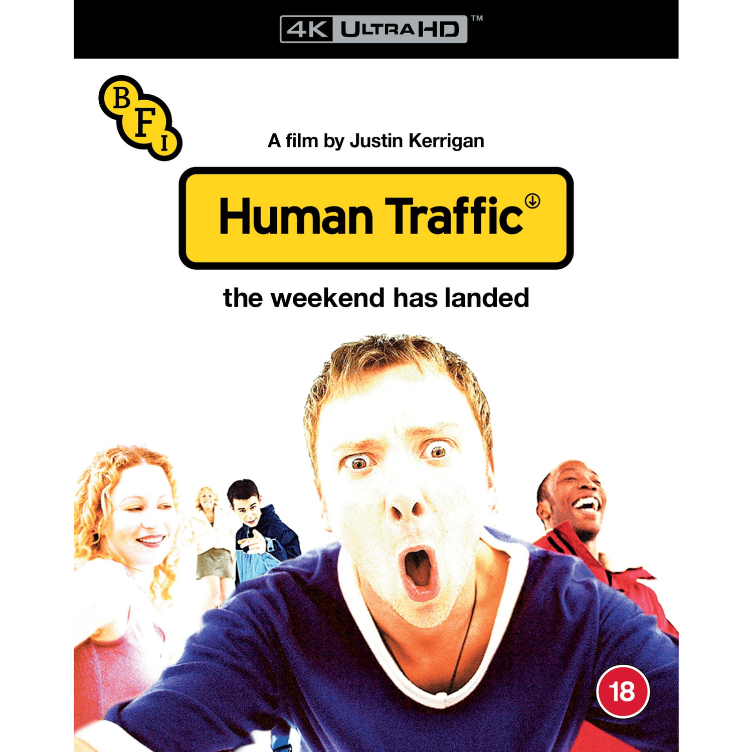 Human Traffic 4K Ultra HD 4K - Zavvi UK