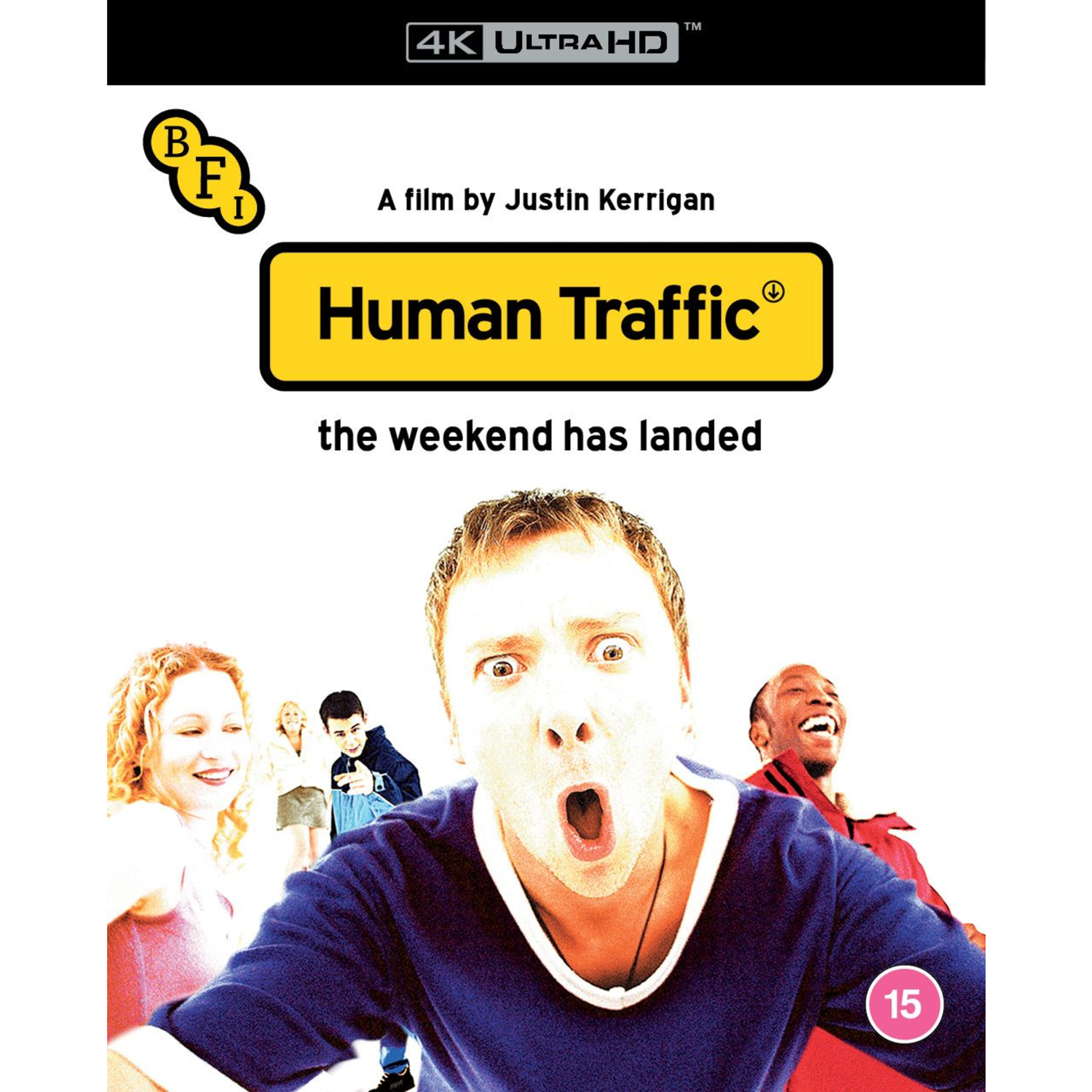 Human Traffic 4K Ultra HD 4K - Zavvi UK
