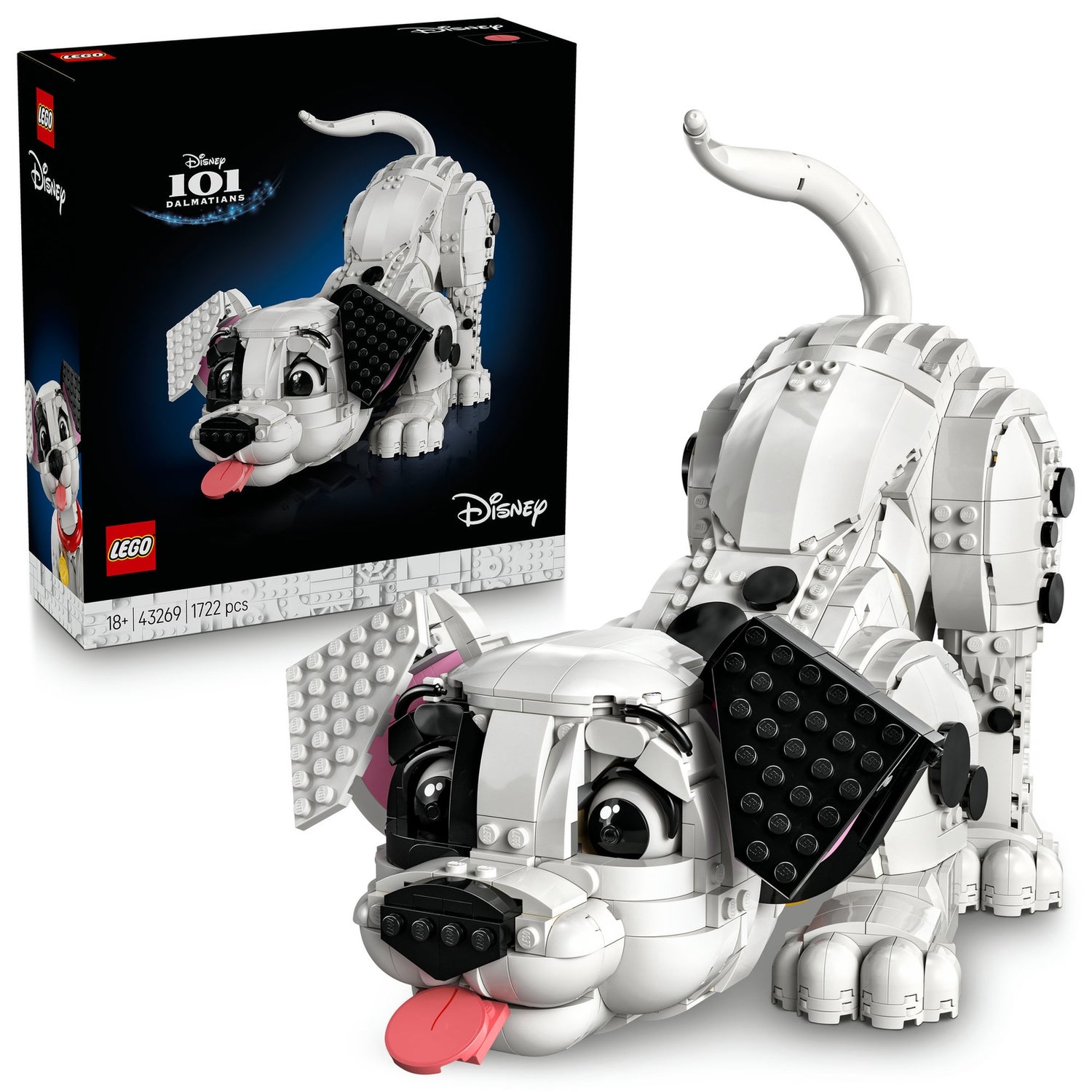 LEGO | Disney 101 Dalmatians Puppy Set for Adults 43269 Toys - Zavvi UK
