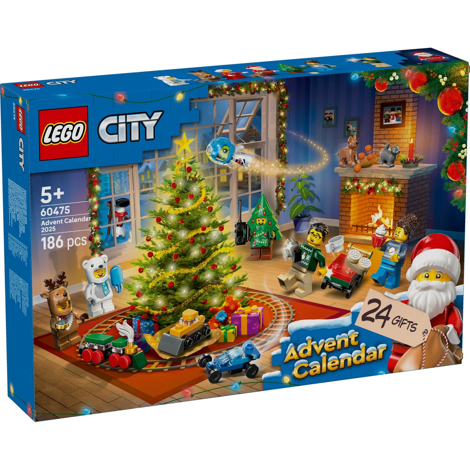 LEGO® City Advent Calendar 2025, Christmas Gift for Ages 5 and over ...