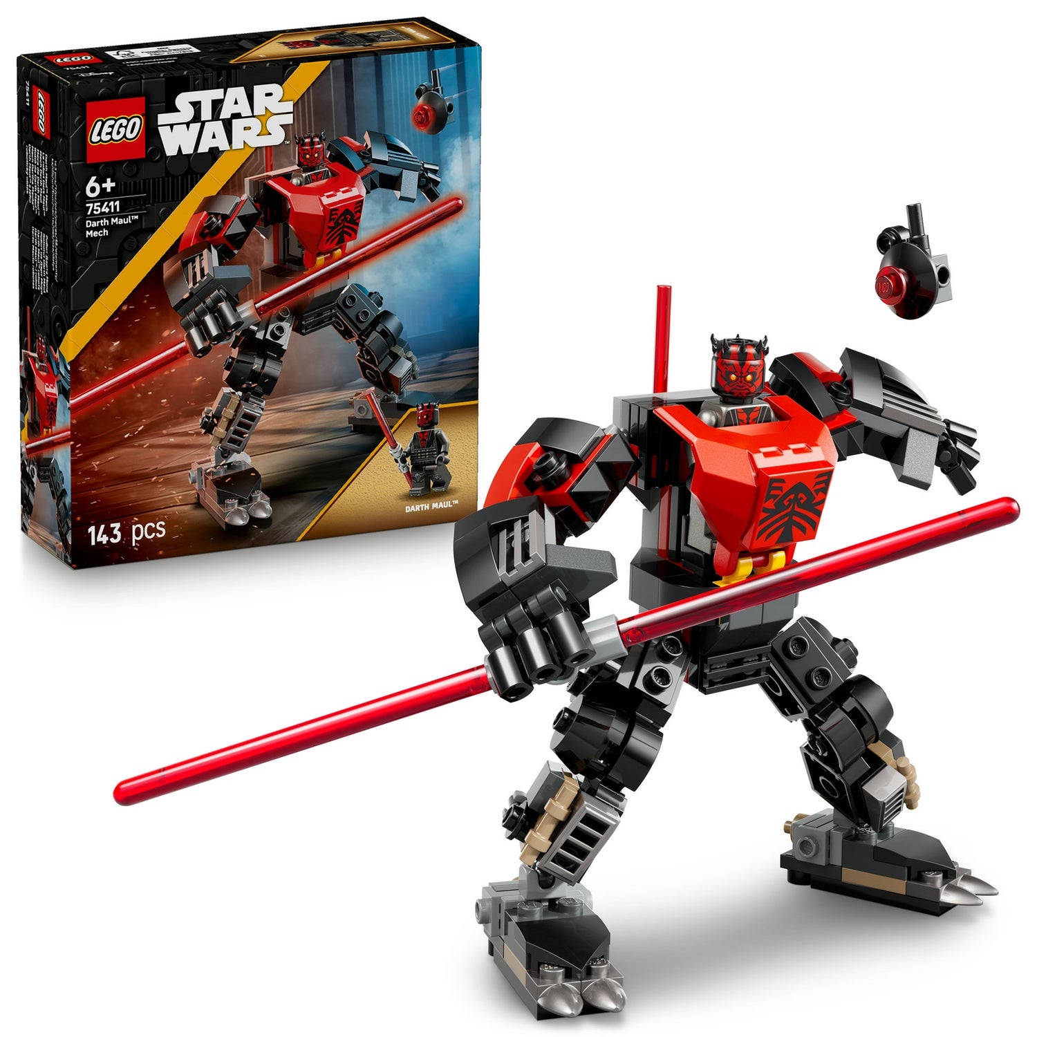 LEGO® Star Wars: The Clone Wars™ Darth Maul™ Mech Building Toy for Kids ...
