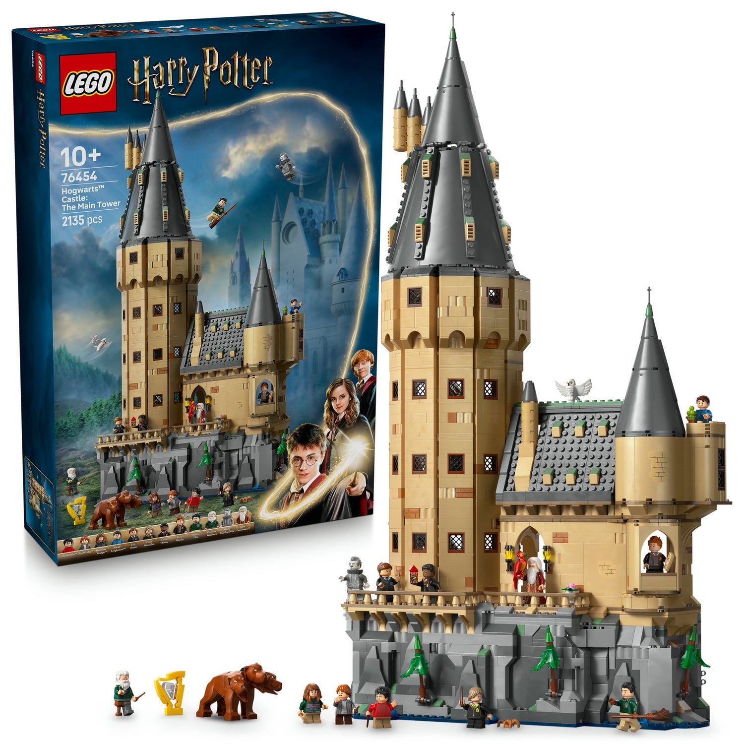 LEGO Harry Potter Hogwarts Castle: The Main Tower Set 76454 Toys - Zavvi UK