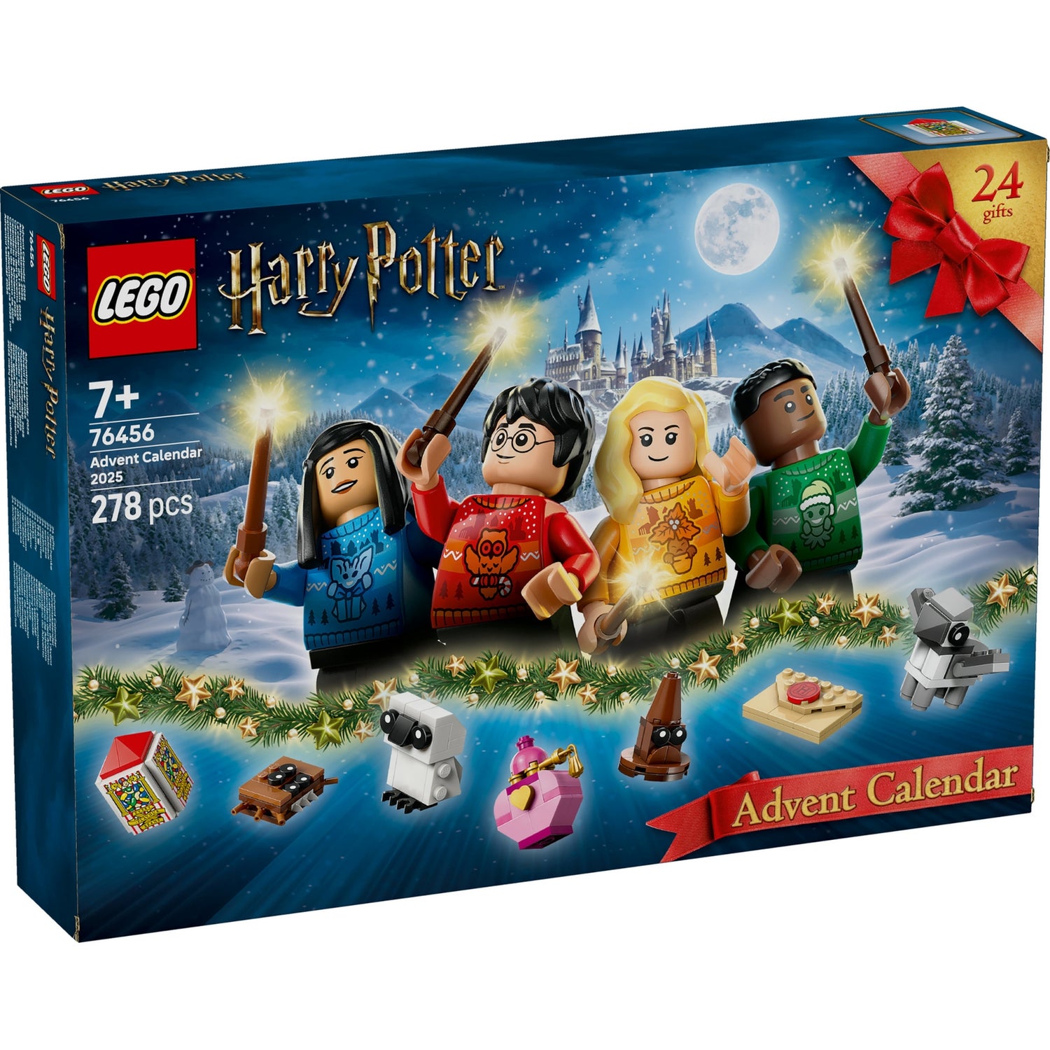 LEGO® Harry Potter™ Advent Calendar 2025, Wizard Toy for Kids 76456 ...