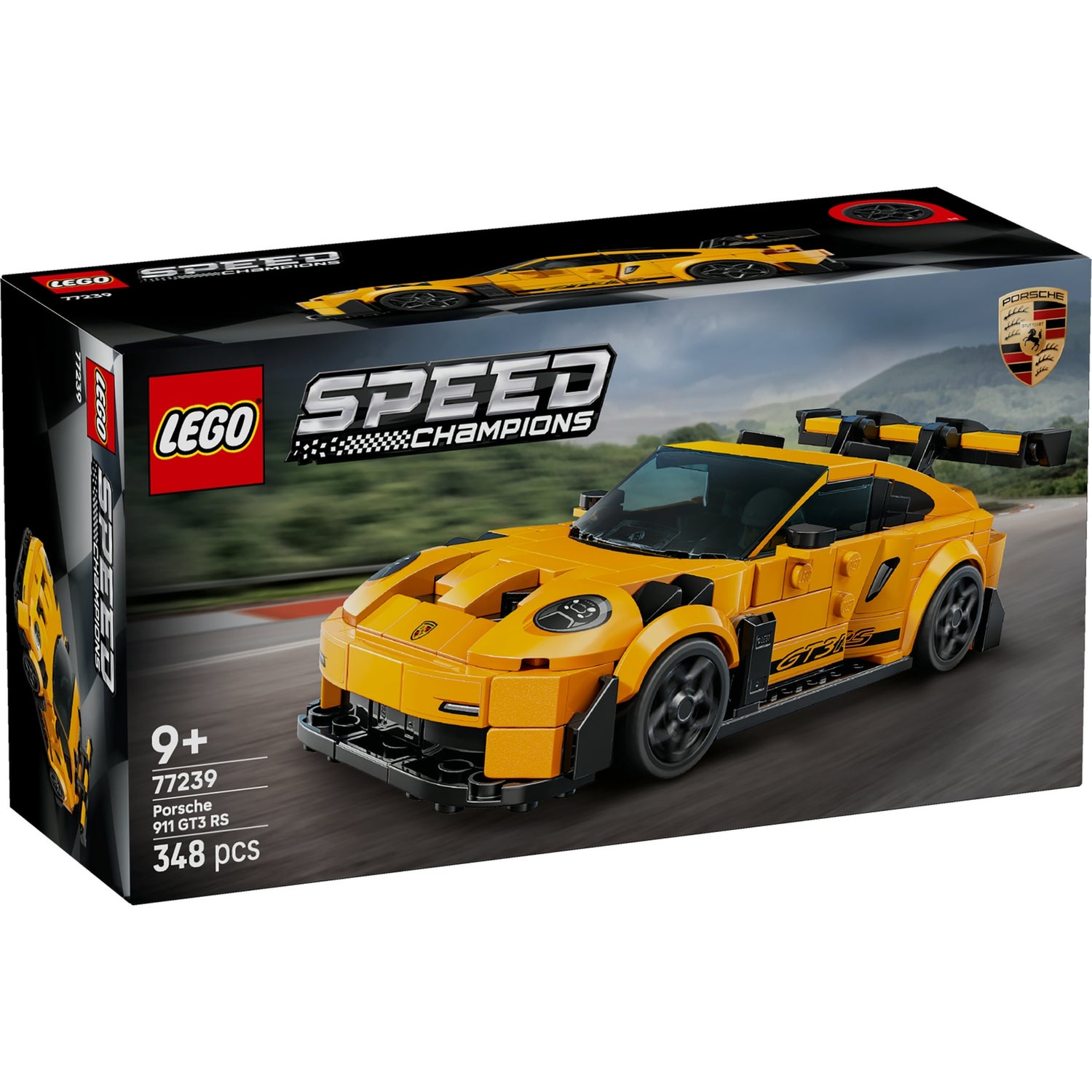 LEGO® Speed Champions Porsche 911 GT3 RS Super Car Toy 77239 Toys ...