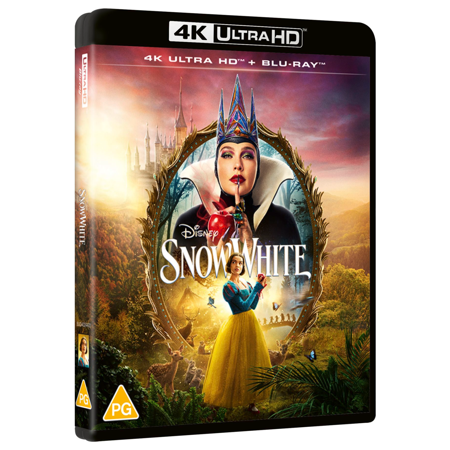 Disney's Snow White 4K Ultra HD (includes Blu-ray) 4K - Zavvi UK