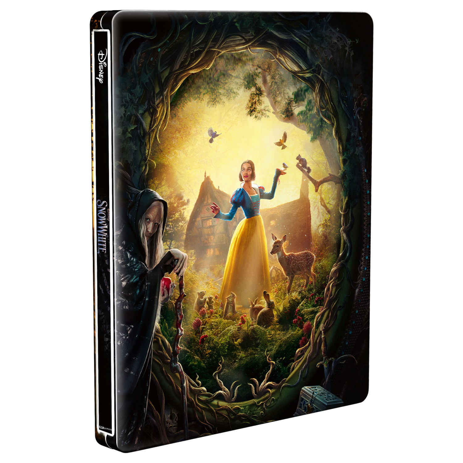 Disney's Snow White 4K Ultra HD SteelBook 4K | Zavvi Australia