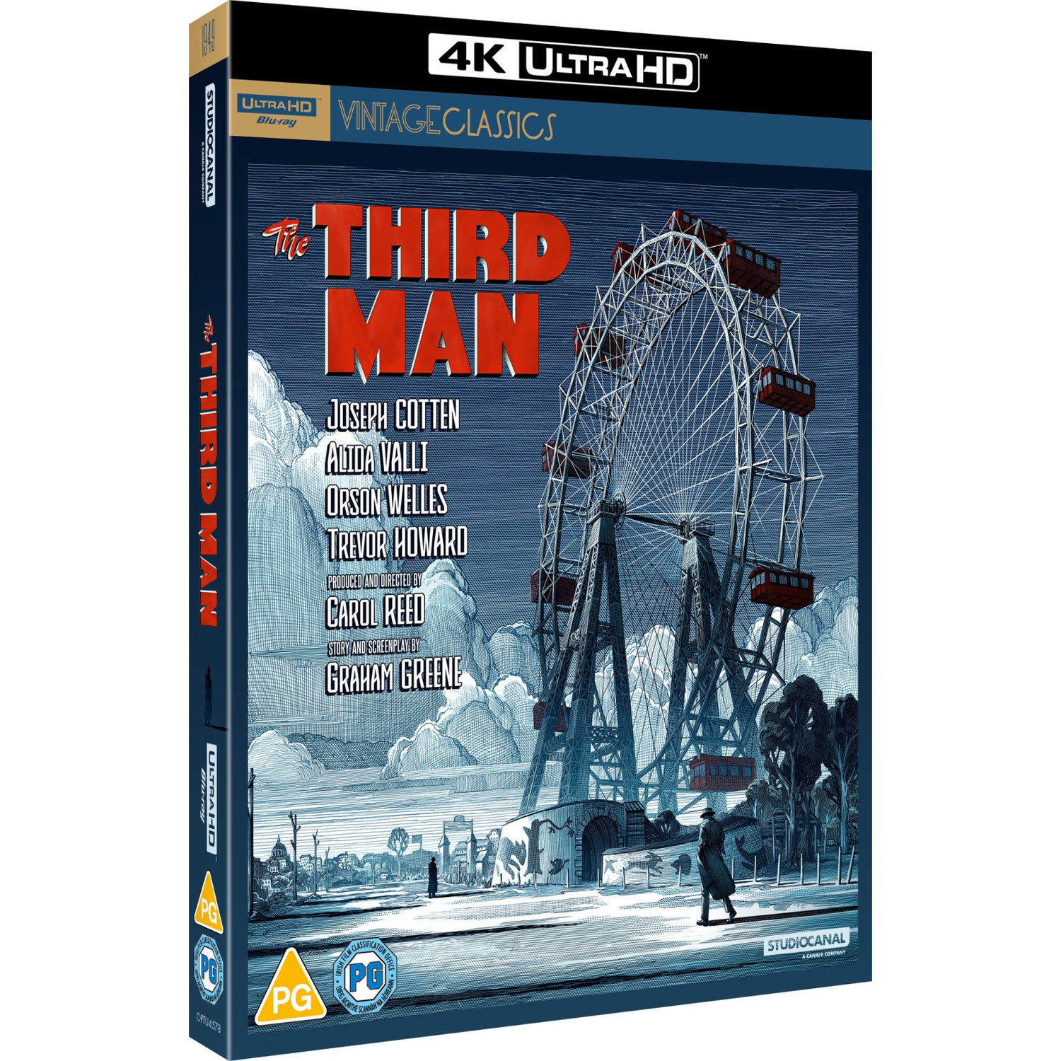 The Third Man 4K Ultra HD 4K - Zavvi UK