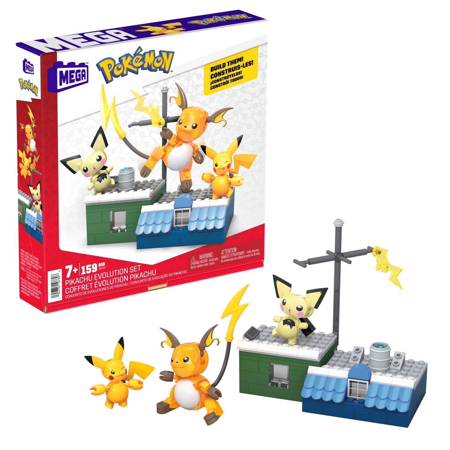 Pokemon Evolution Pikachu