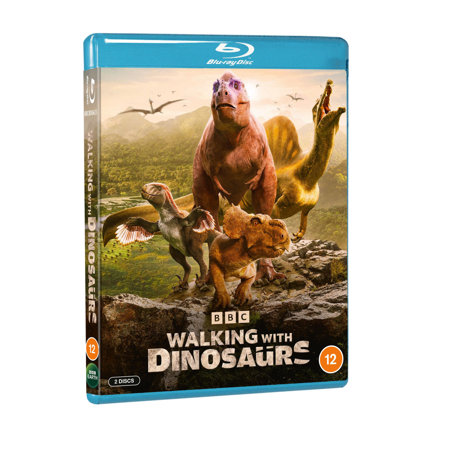 Walking with Dinosaurs Blu-ray - Zavvi UK