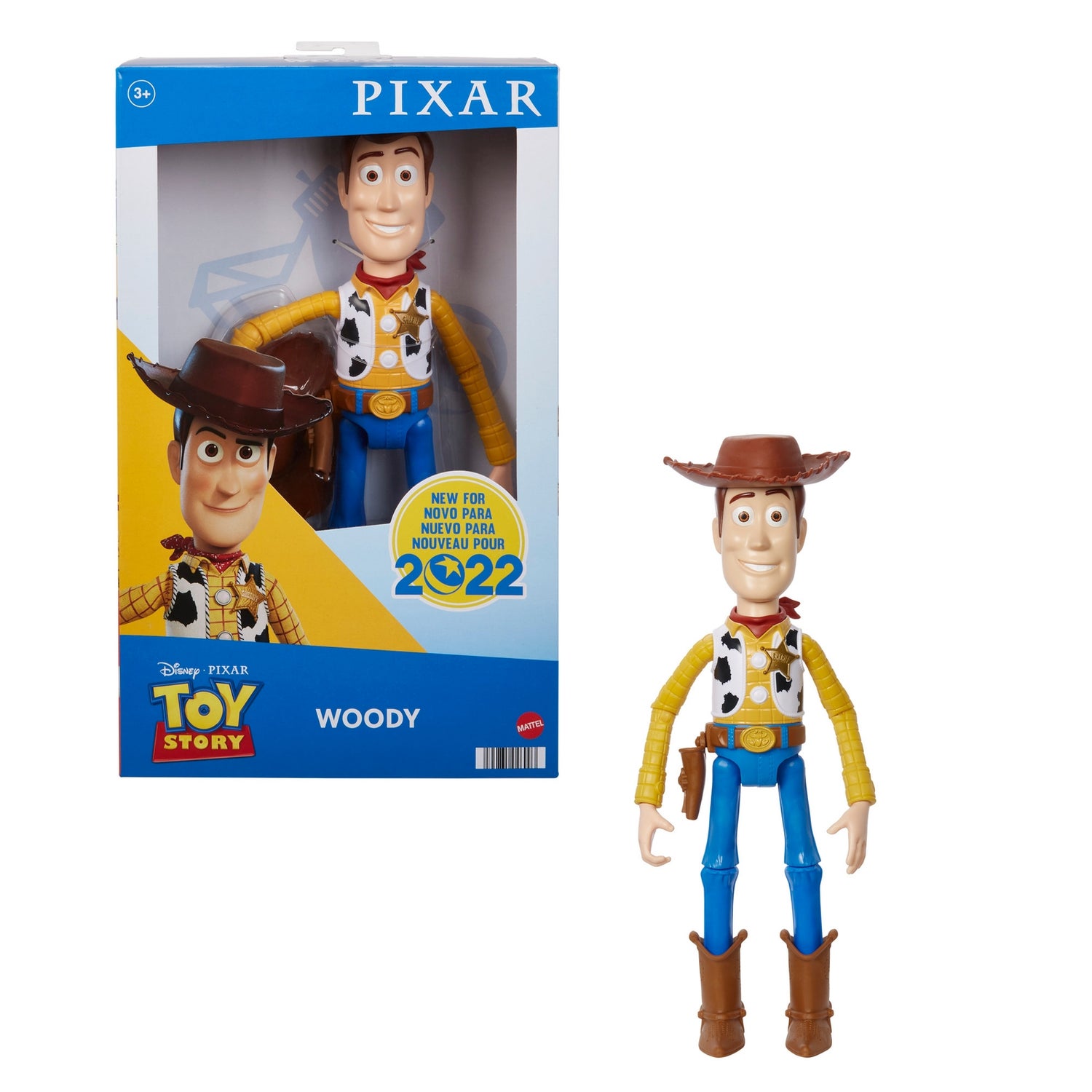 Disney Pixar Toy Story Large Scale Woody Figure | Zavvi.nl