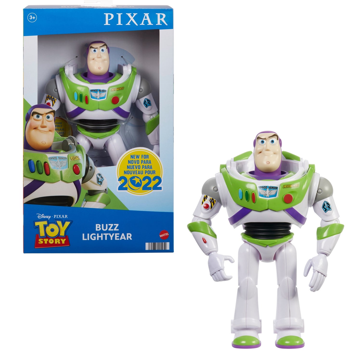 Disney Pixar Toy Story Large Scale Buzz Lightyear Figure Merchandise ...