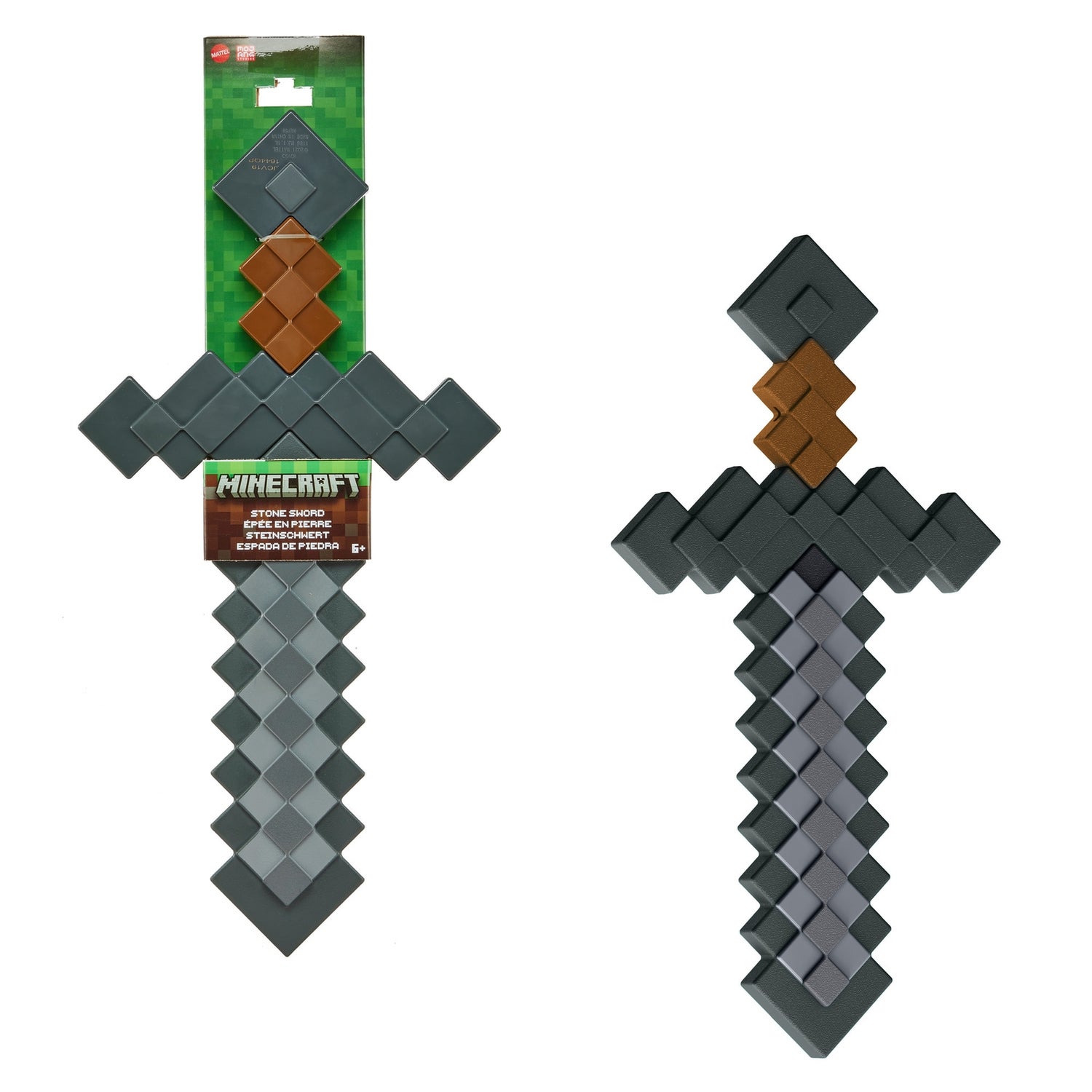 Minecraft Role Play Stone Sword Merchandise - Zavvi UK