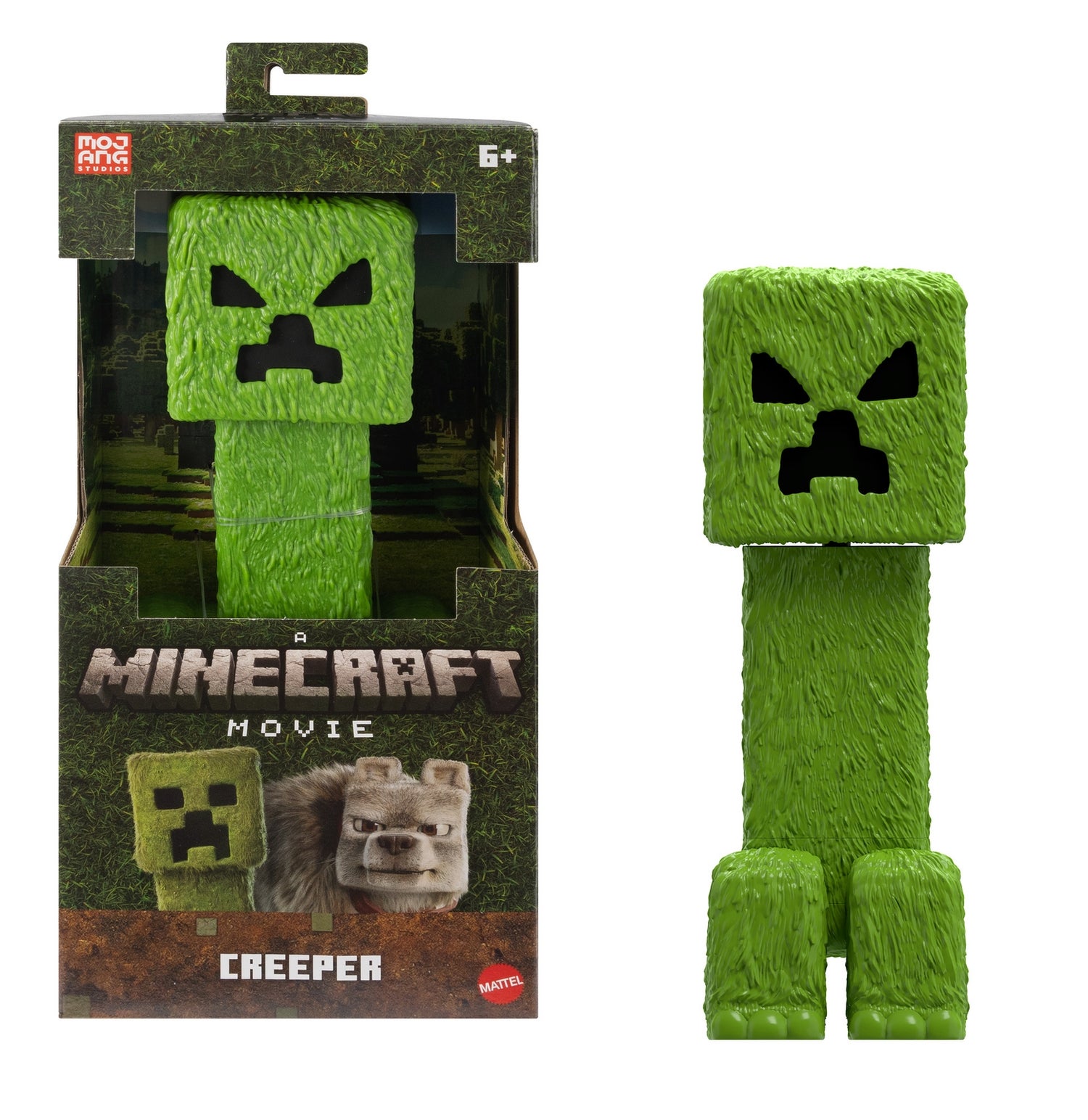Minecraft Movie Large Creeper Action Figure (12") Merchandise - Zavvi UK