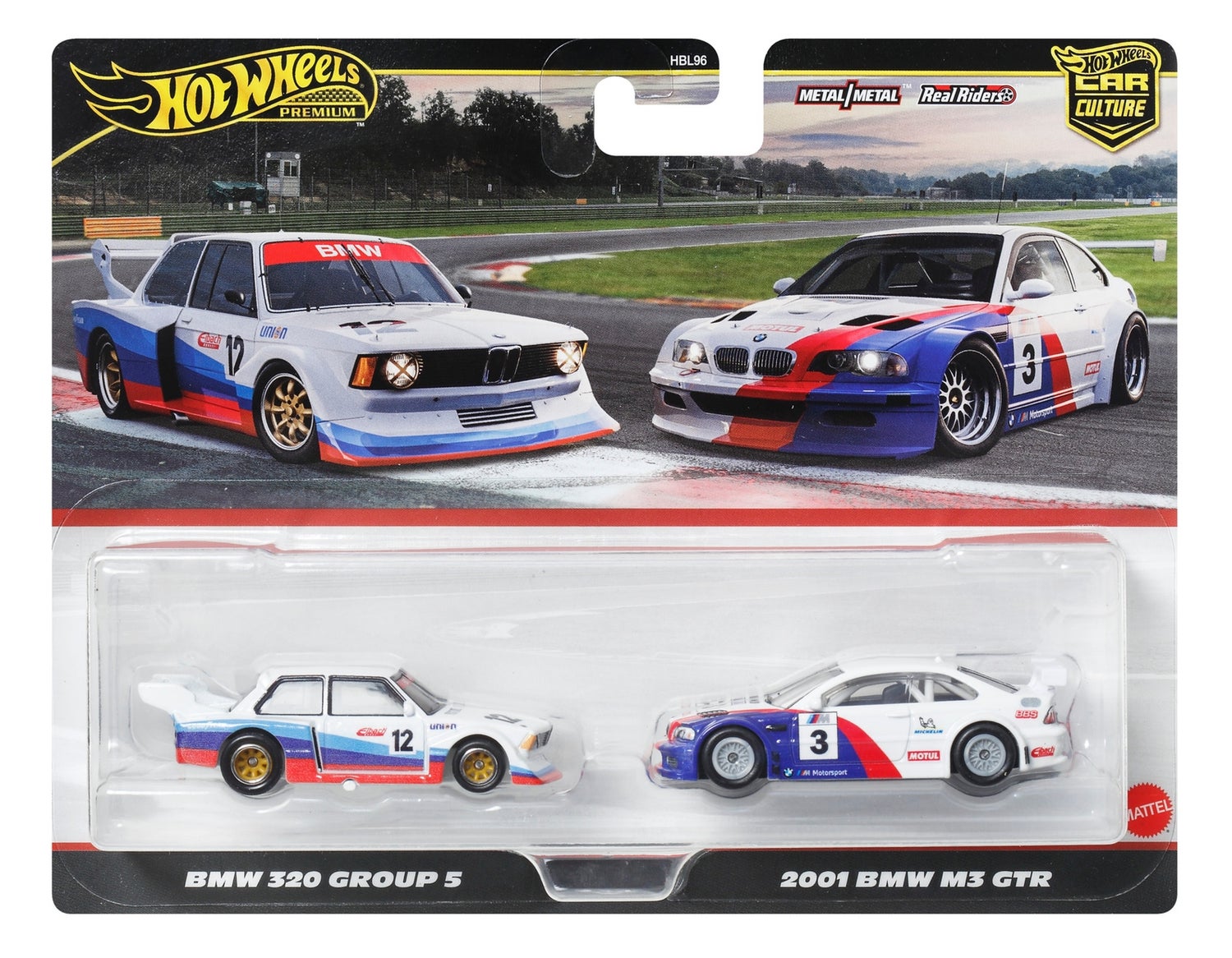 Hot Wheels Premium 2-Pack 2025 Mix 2 BMW E46 GTR & BMW 320 GRP5 ...
