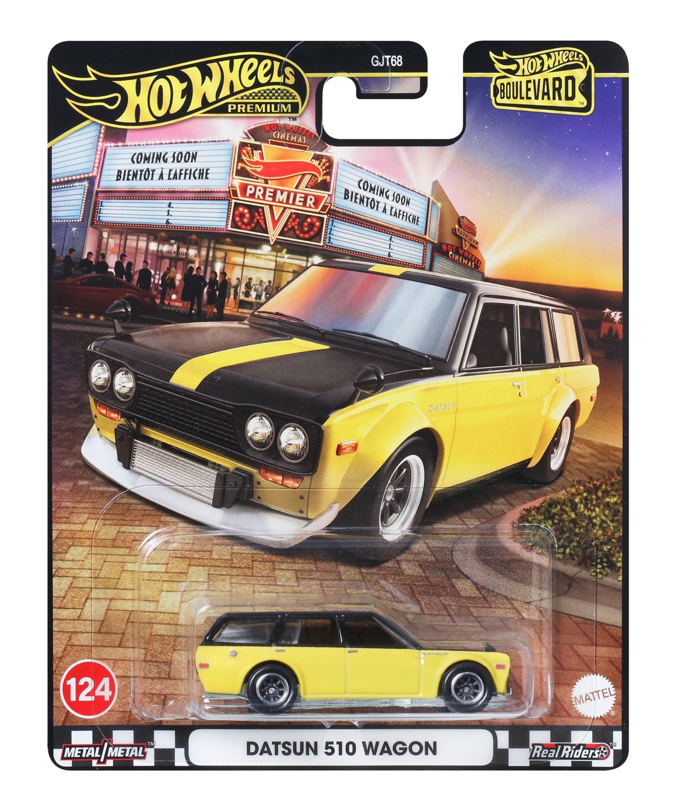 Hot Wheels Premium Boulevard Mix 2 Datsun Blurbird 510 Wagon ...