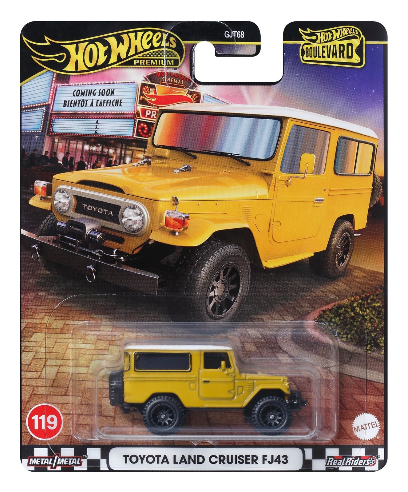 Hot Wheels Premium Boulevard Mix 1 '69 Dodge Charger Merchandise - Zavvi UK