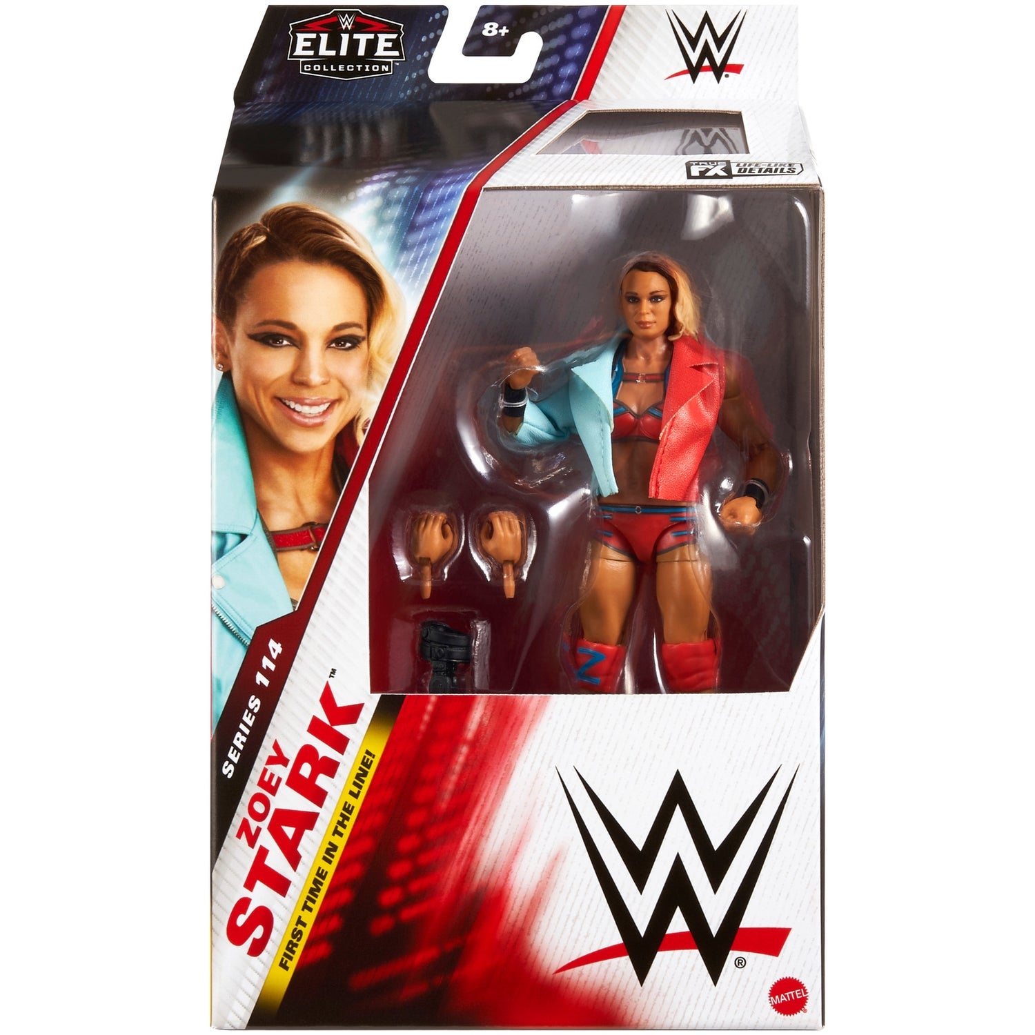 WWE Elite Series 114 Zoey Stark Action Figure (6") Merchandise | Zavvi ...