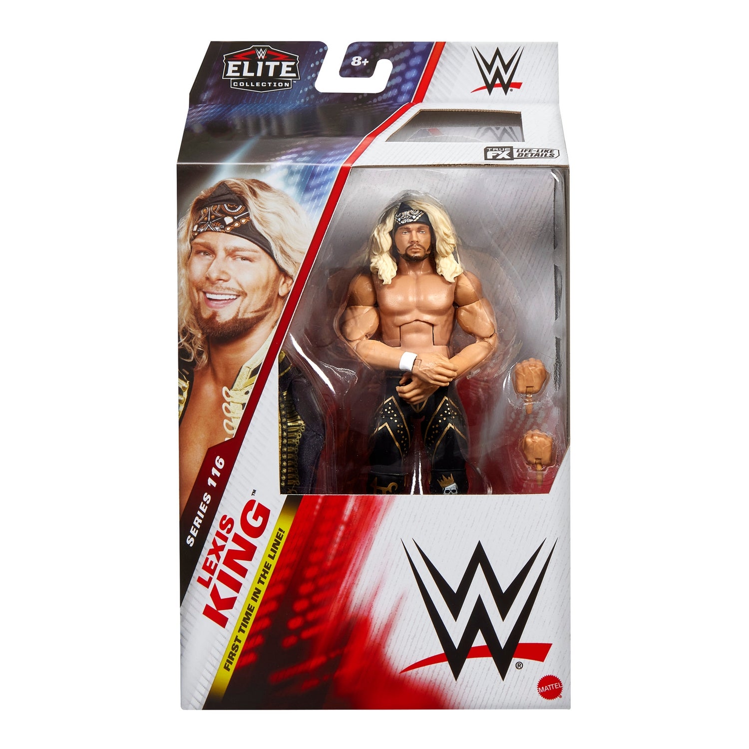 WWE Elite Series 116 Lexis King Action Figure (6") Merchandise - Zavvi UK