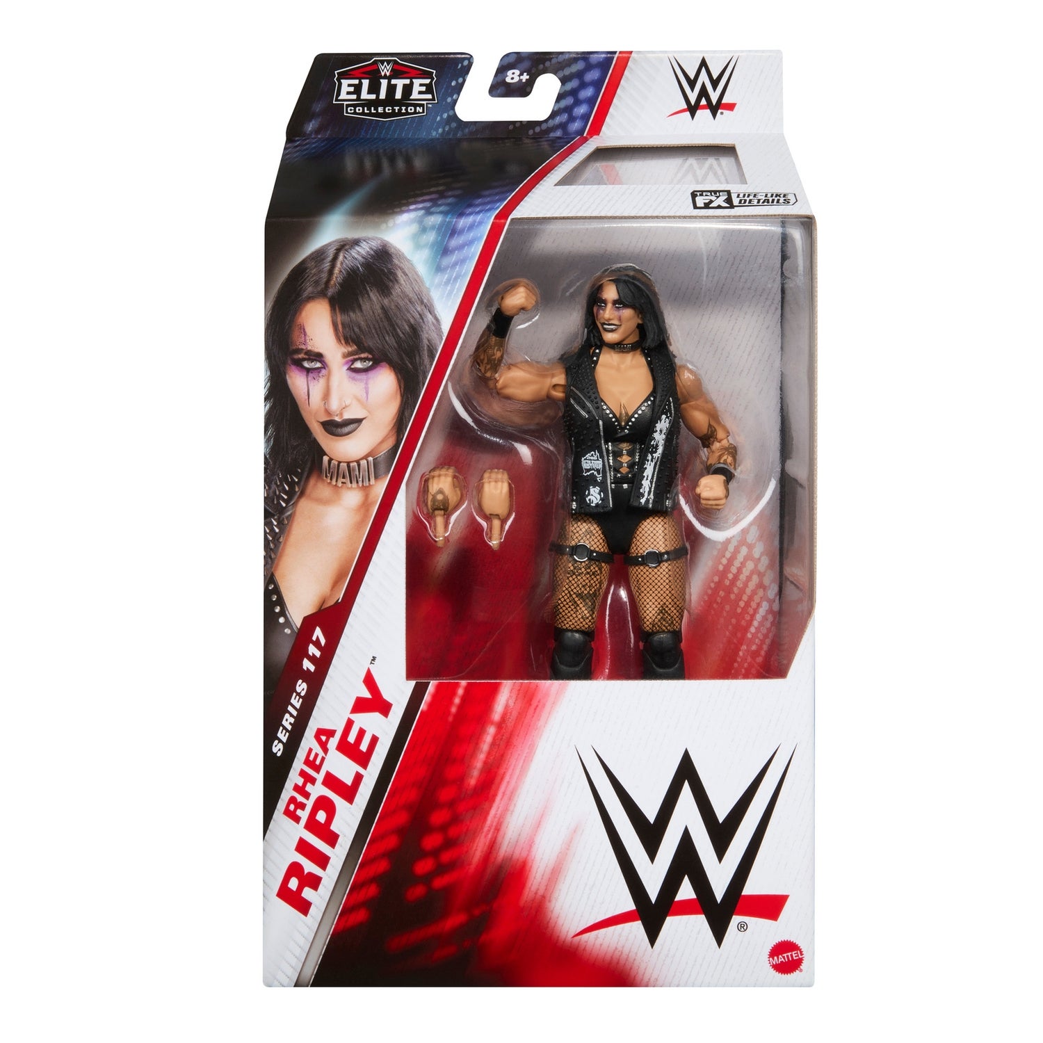 WWE Elite Series 117 Rhea Ripley Action Figure (6") Merchandise - Zavvi UK