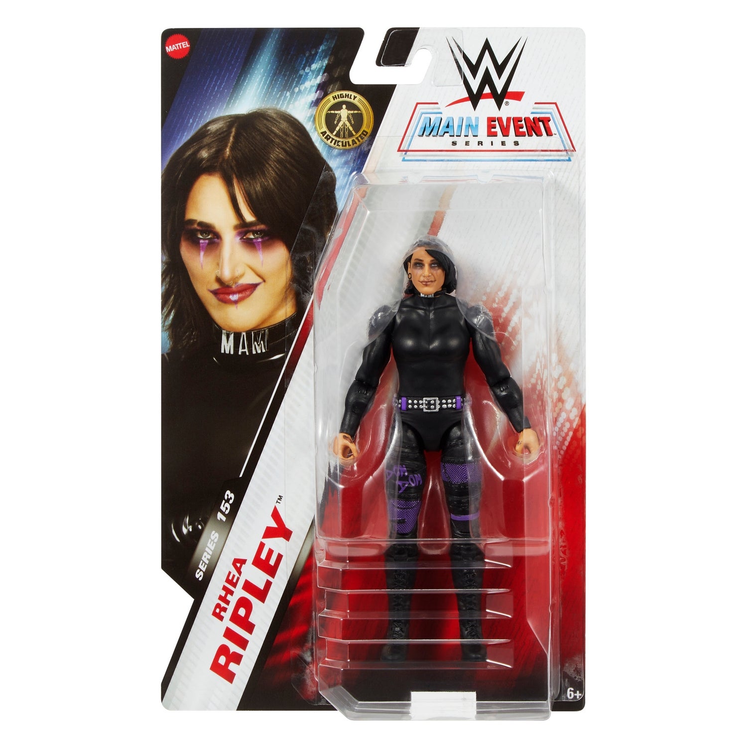 WWE Main Event Series 153 Rhea Ripley Action Figure (6"") Merchandise ...