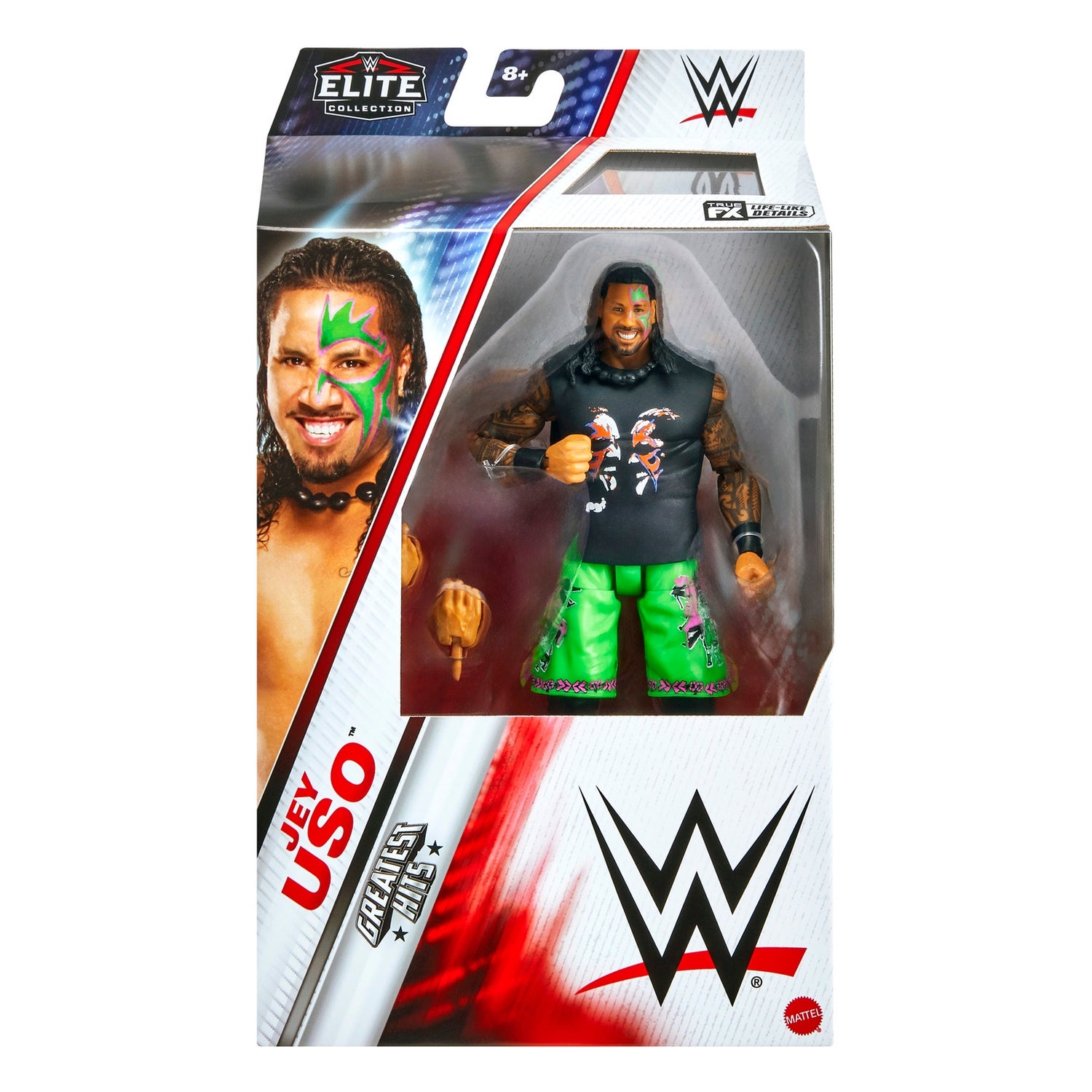 WWE Elite Greatest Hits 2 Jey Uso Action Figure (6") Merchandise - Zavvi UK