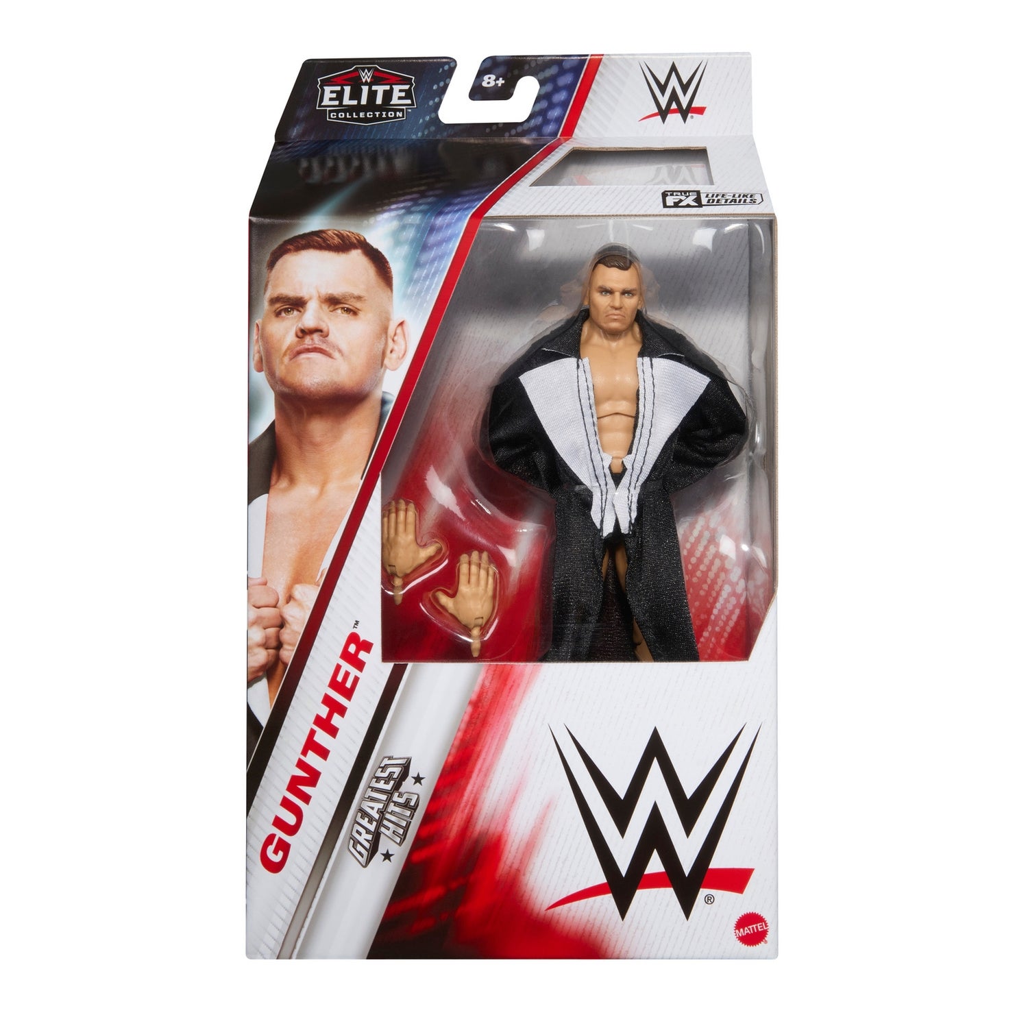 WWE Elite Greatest Hits 3 Gunther Action Figure (6") Merchandise - Zavvi UK