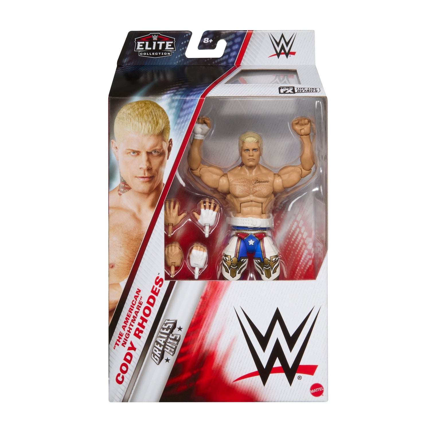 WWE Elite Greatest Hits 3 Cody Rhodes Action Figure (6") Merchandise ...