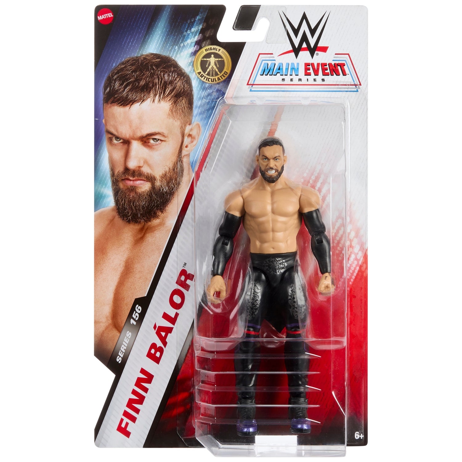 WWE Main Event Series 156 Finn Balor Action Figure (6"") Merchandise ...