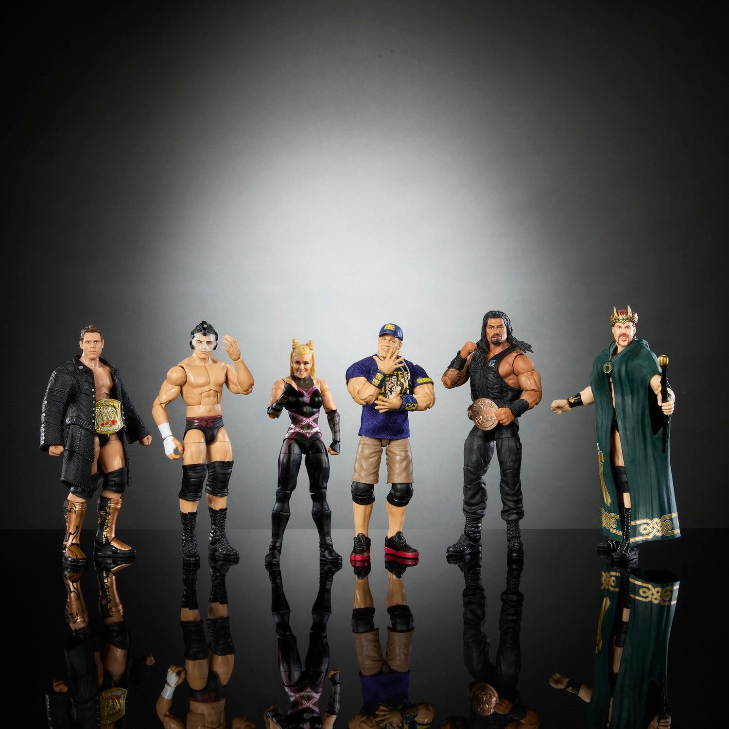 WWE Elite Greatest Hits Wave 1 Complete 6-Pack Action Figure Bundle (6 ...