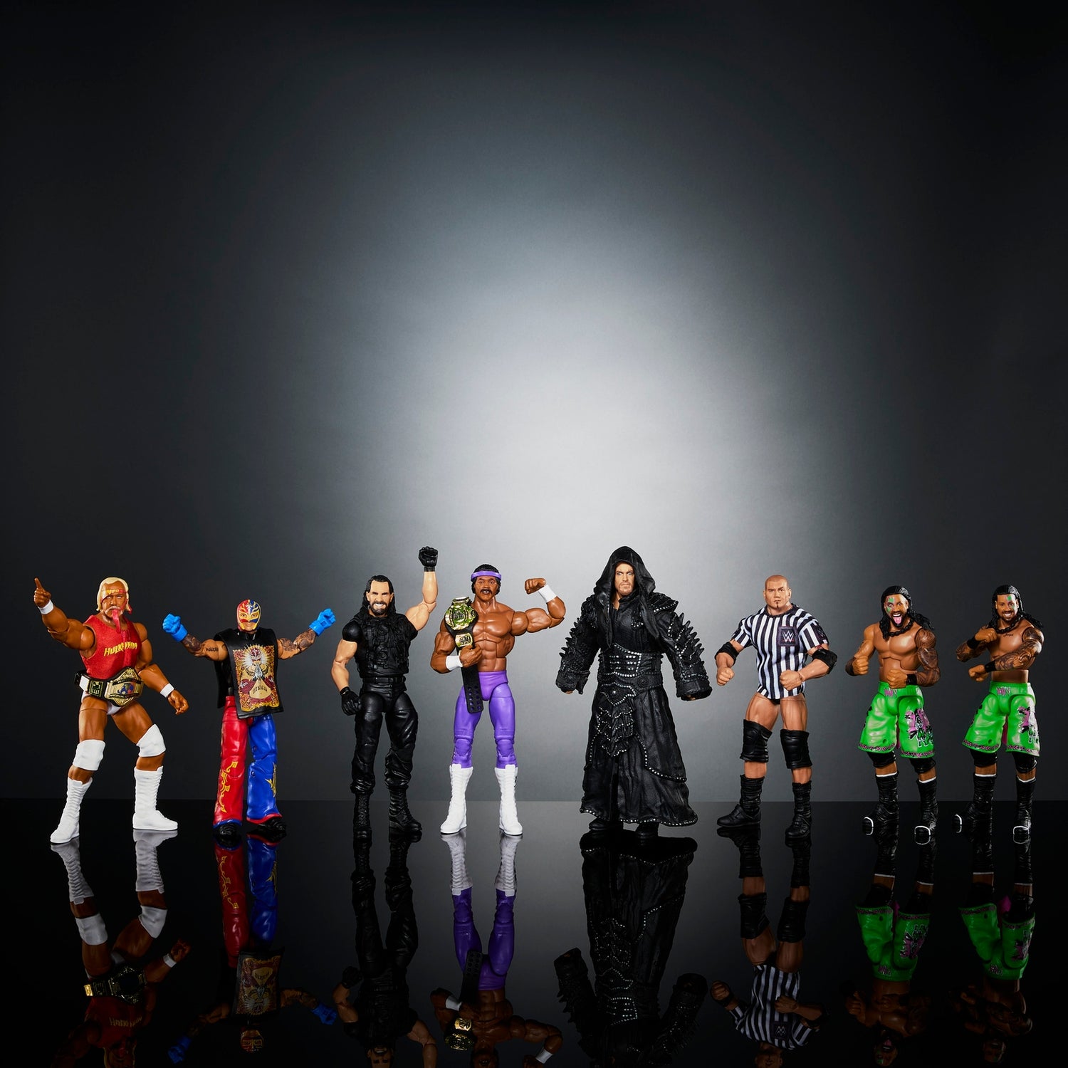 WWE Elite Greatest Hits Wave 2 Complete 8-Pack Action Figure Bundle (6 ...