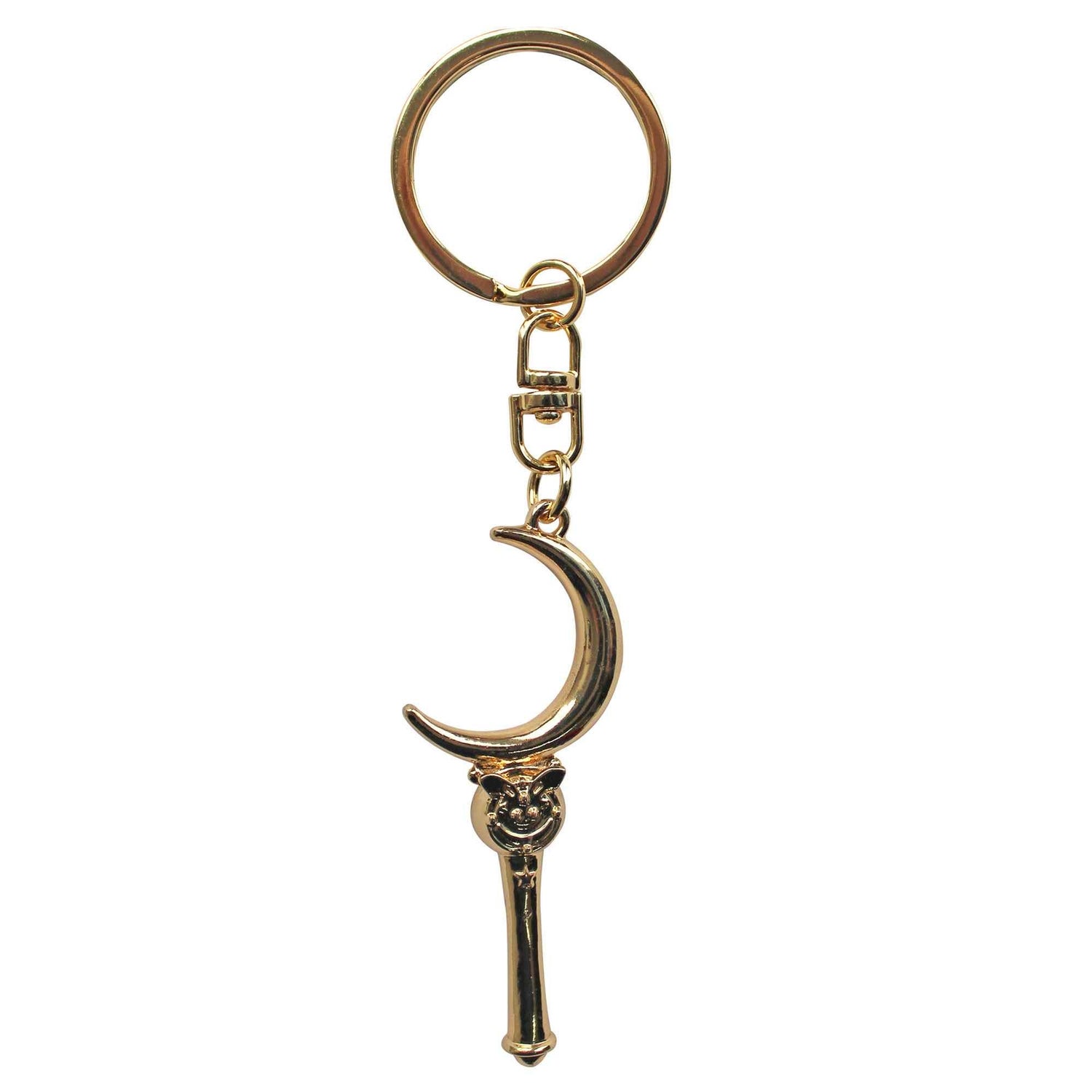 Sailor Moon Moon Stick 3D Premium Keychain Merchandise - Zavvi UK
