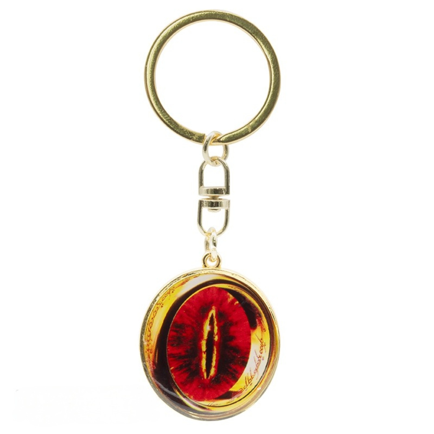 The Lord of the Rings Sauron Metal Keychain Merchandise - Zavvi UK