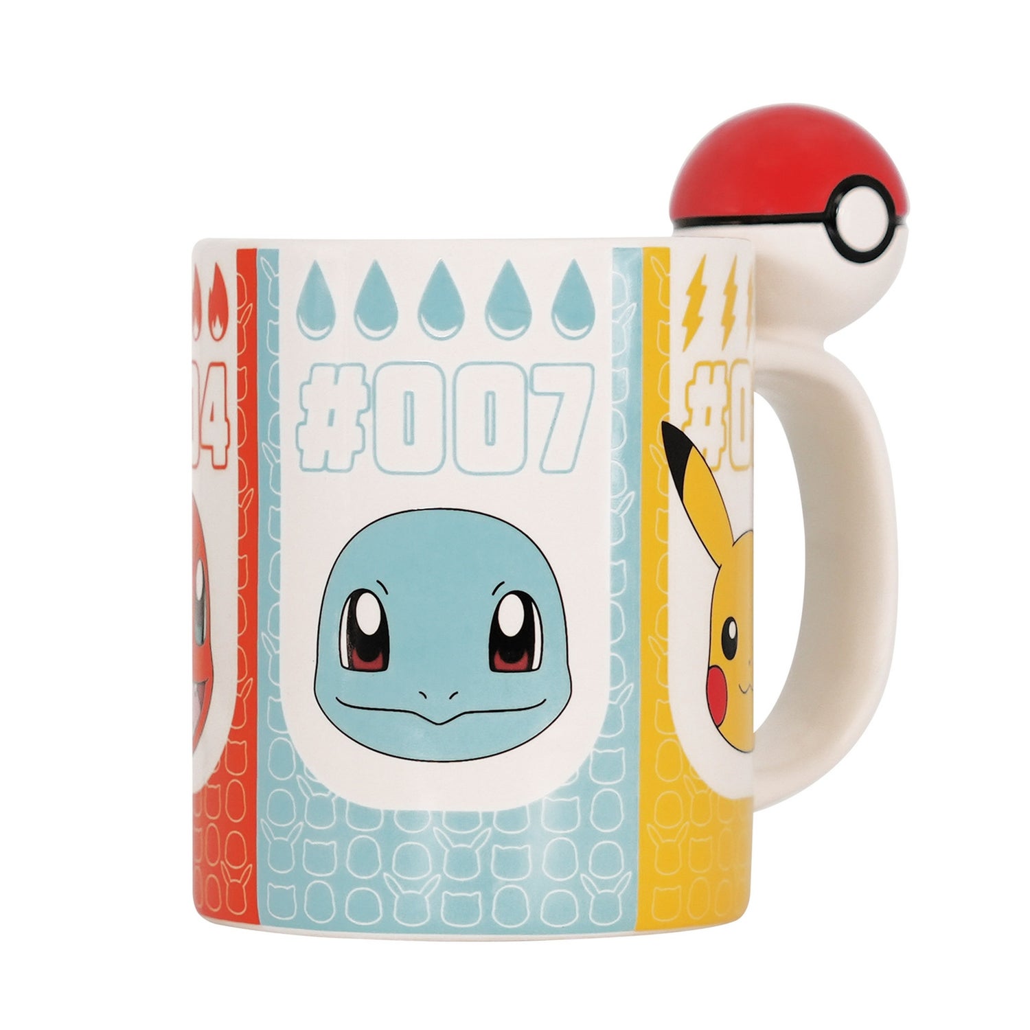 Pokémon Pokéball 3D Mug Gifts - Zavvi UK