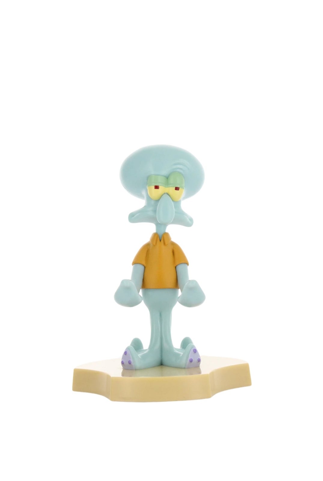 Cable Guys Holdems Spongebob Squarepants Squidward Mini Phone Stand and ...
