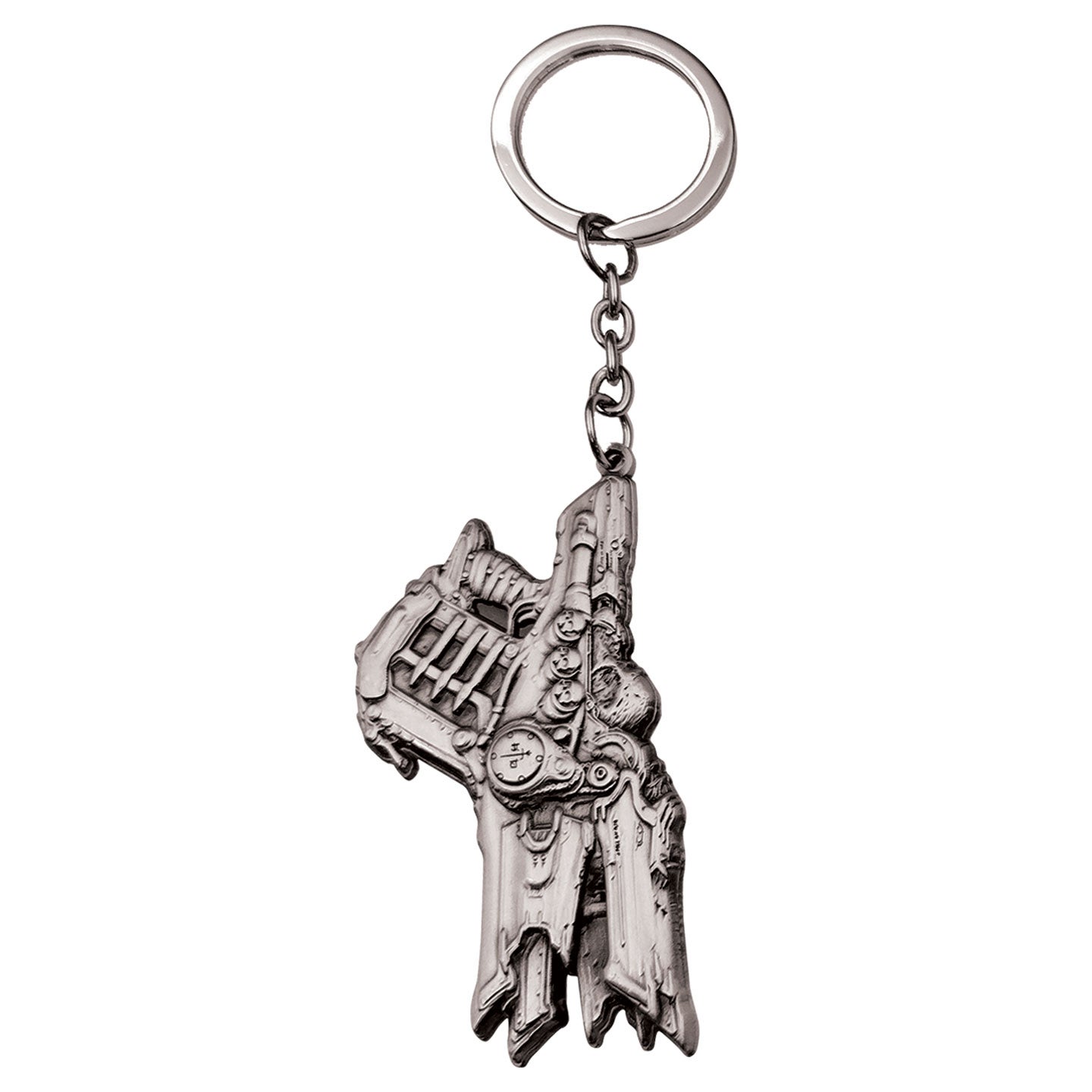 DOOM: The Dark Ages Limited Edition Skull Crusher Keyring Merchandise ...