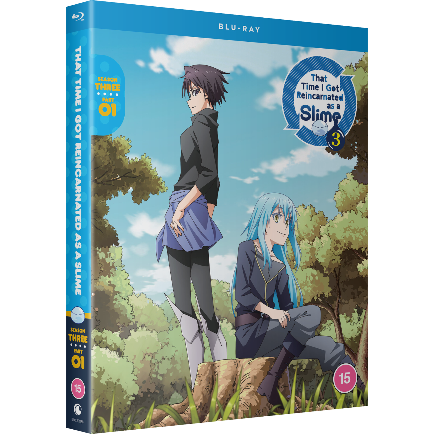 That Time I Got Reincarnated as a Slime - Season 3 Part 1 Blu-ray ...